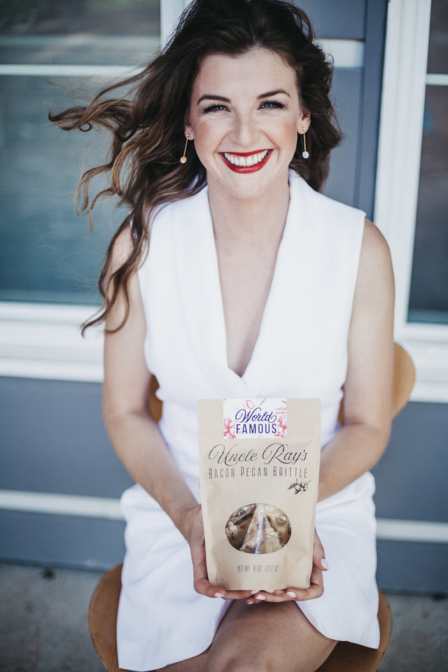 Courtney Ray's Peanut Brittle