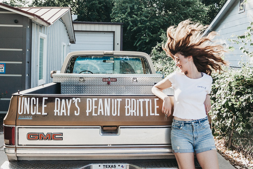 Courtney Ray's Peanut Brittle